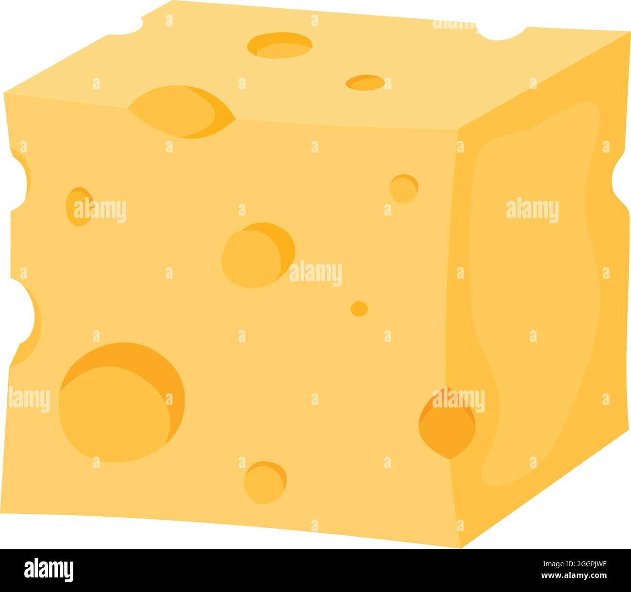 Camembert type cheese Stock Vector Images - Alamy