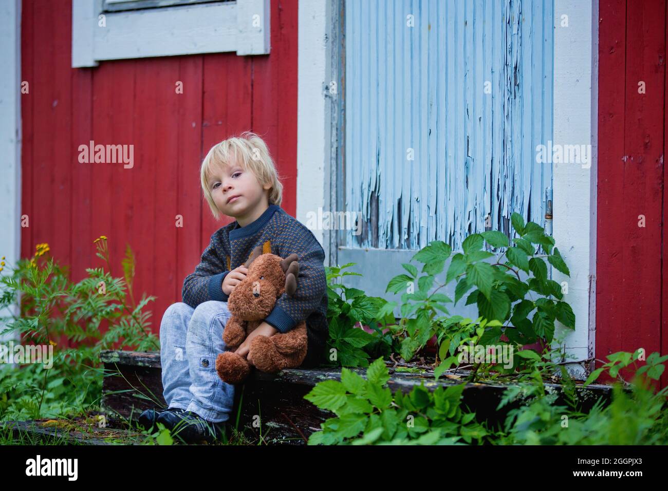 Sad toy brick hi-res stock photography and images - Alamy