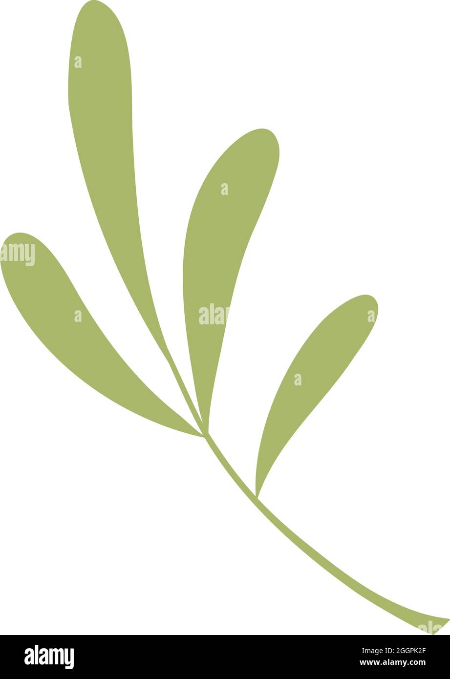 Floral plant branch icon cartoon vector. Spring nature flower Stock ...