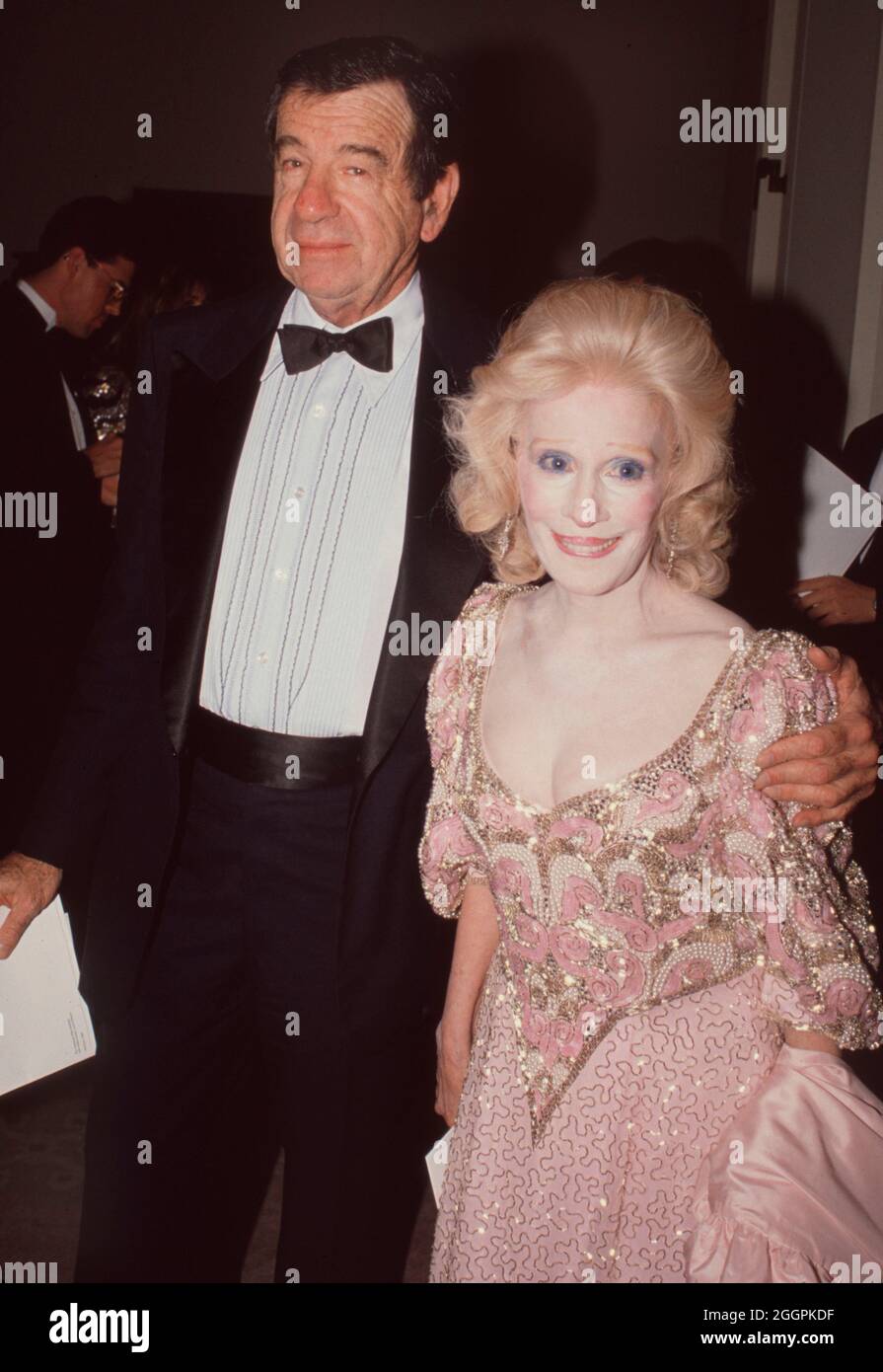 Walter Matthau And Wife