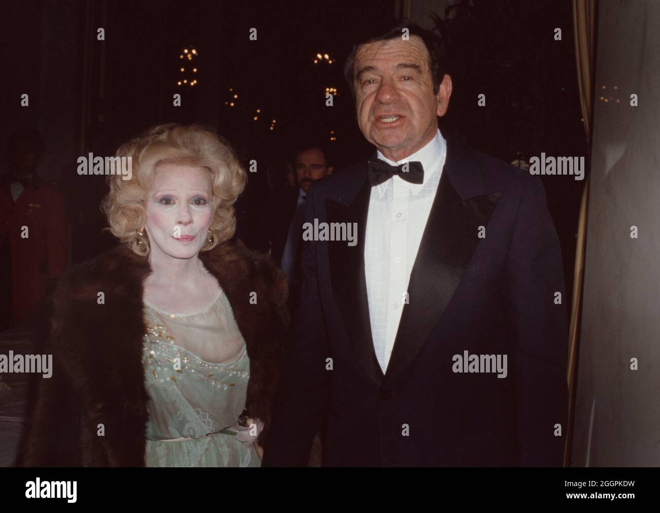 Los Angeles.CA.USA. LIBRARY. Walther Matthau and wife Carol Grace in ...