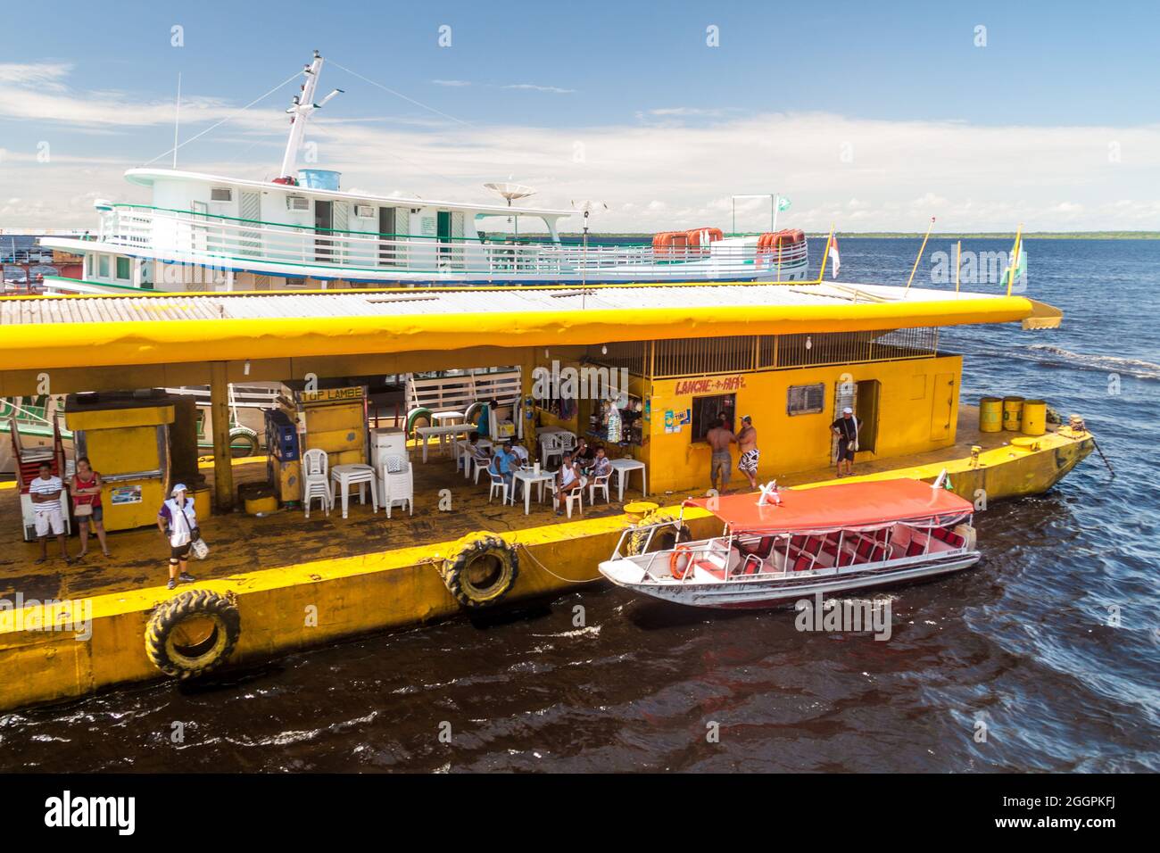 Floating Kiosk High Resolution Stock Photography and Images - Alamy