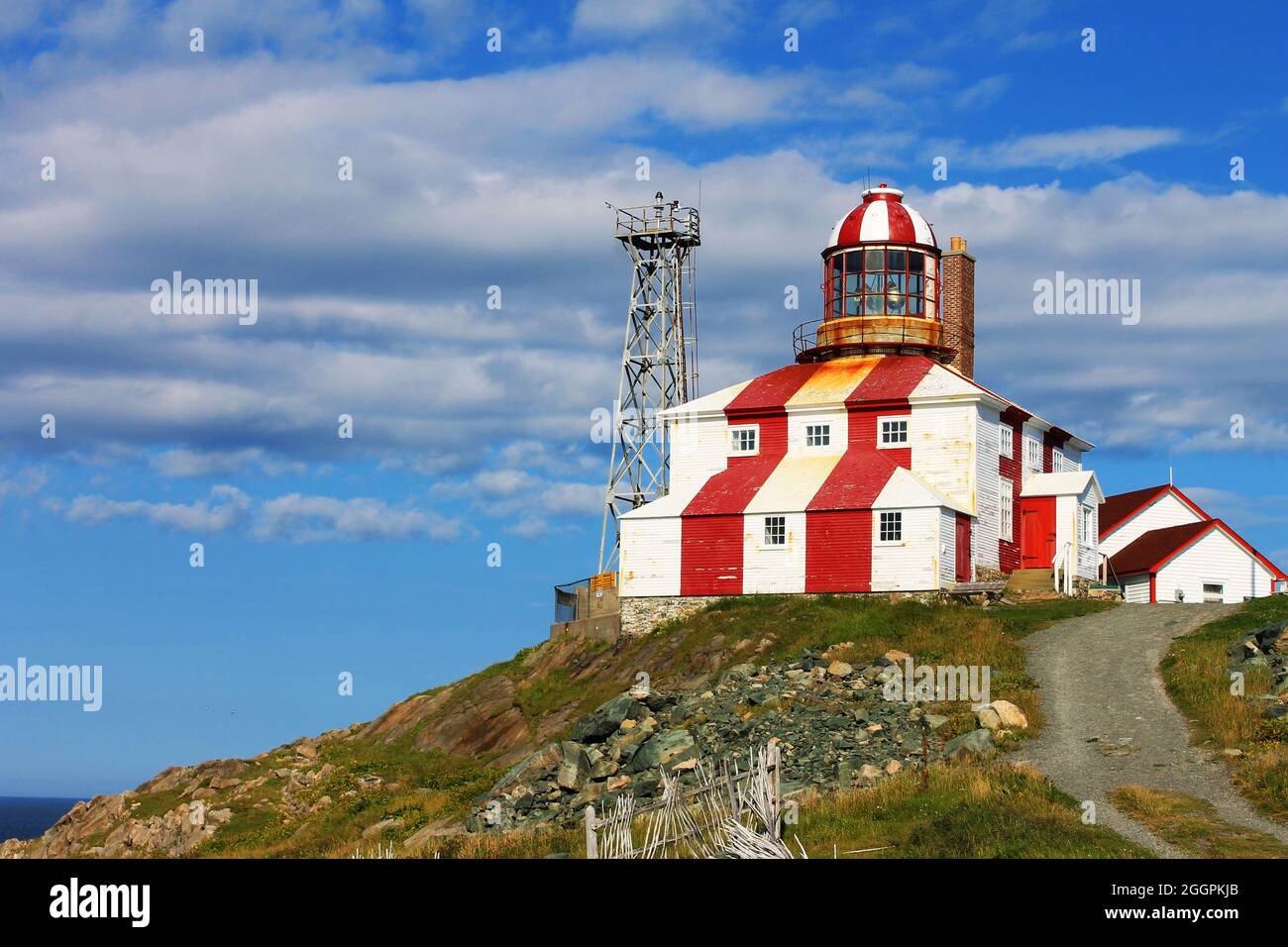 architecture, atlantic ocean, beacon, blue, bonavista bay, bonavista ...