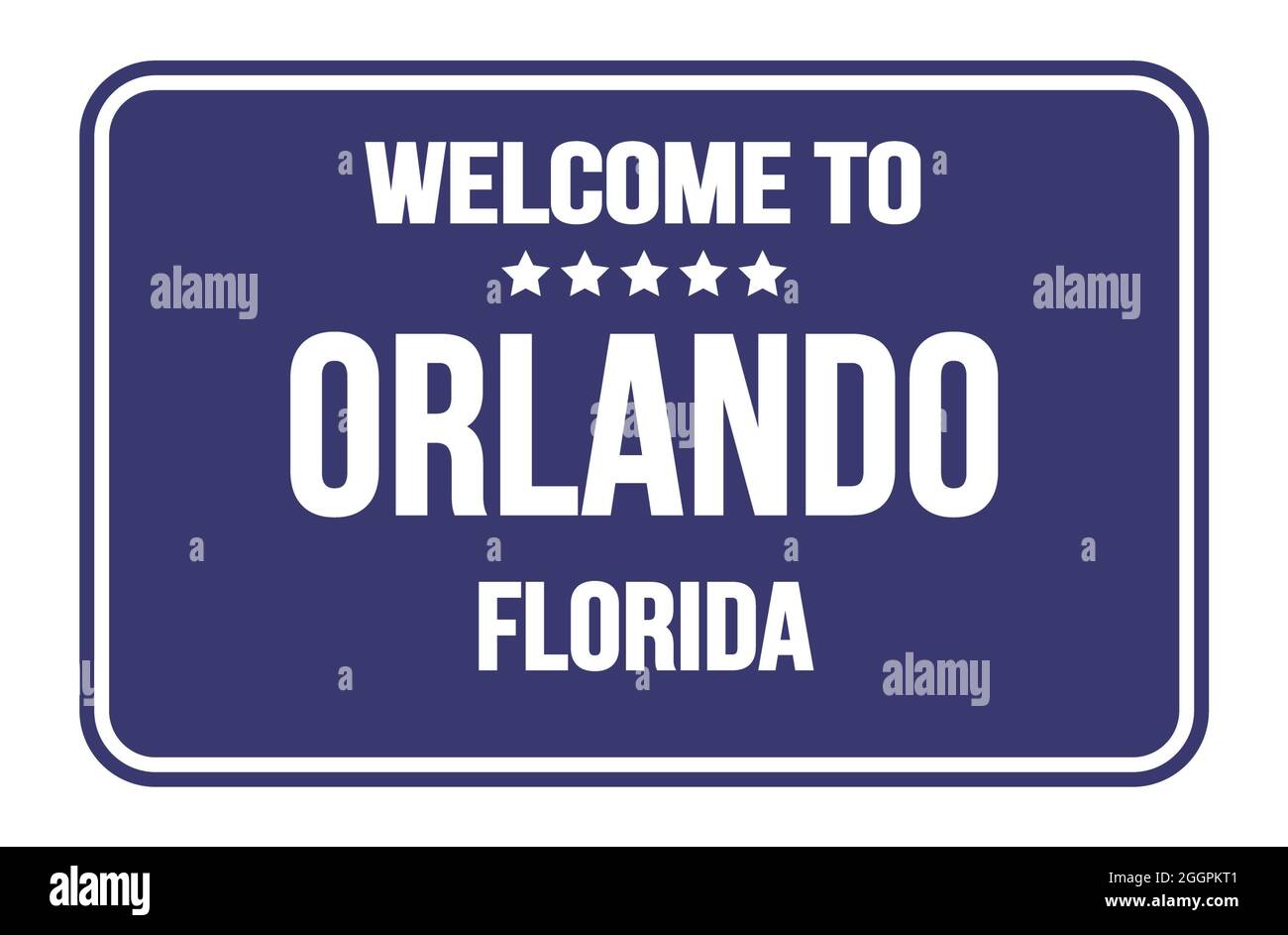 Orlando flag Cut Out Stock Images & Pictures - Alamy