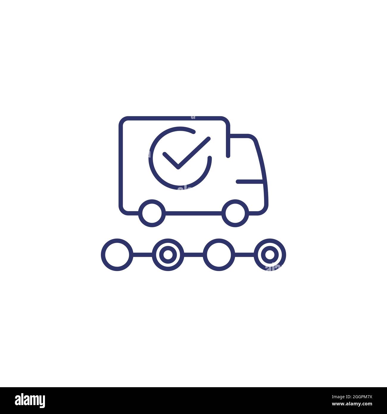 Lorry check Stock Vector Images - Alamy