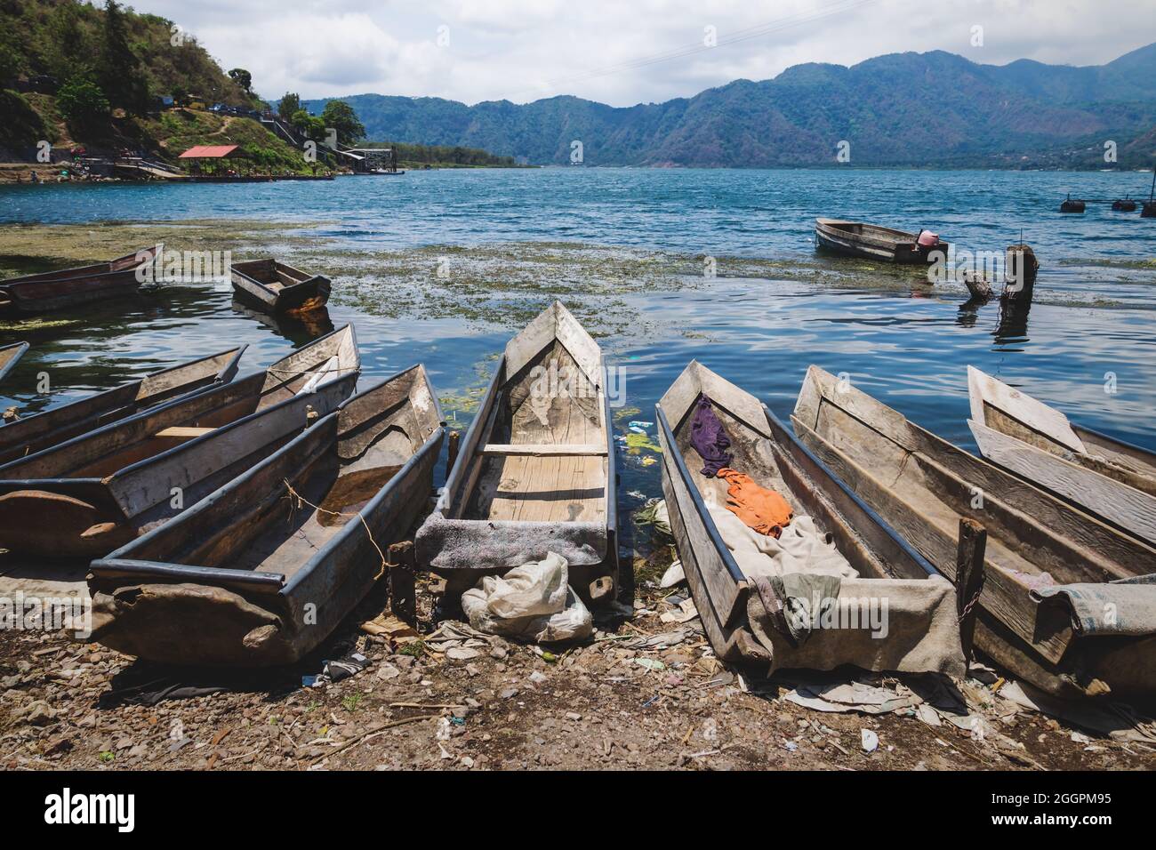 Dirty canoes hi-res stock photography and images - Alamy