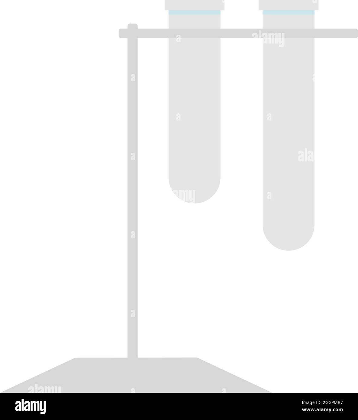 Lab test tube icon cartoon vector. Chemistry laboratory Stock Vector ...