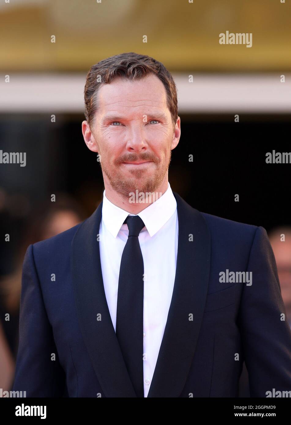 Italy, Lido di Venezia, September 2, 2021 : Benedict Cumberbatch ...