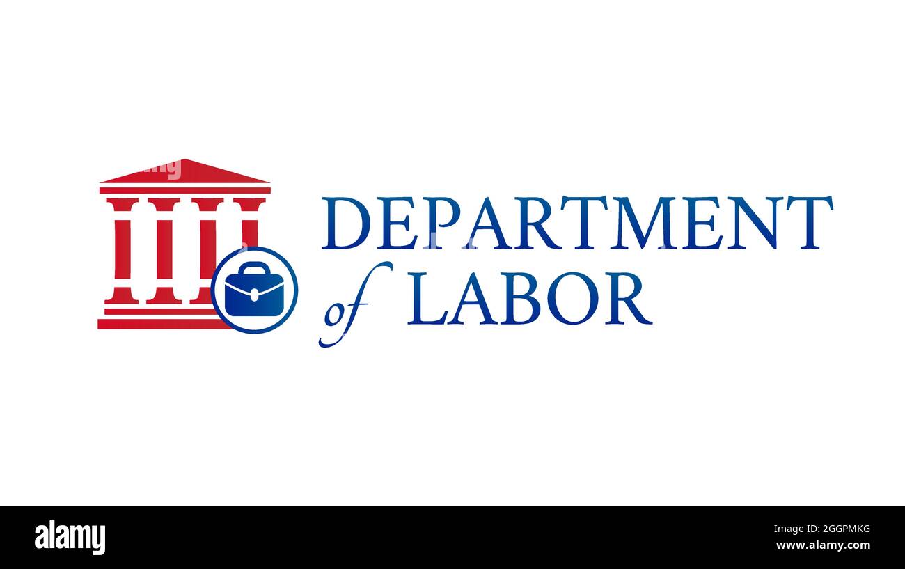 Department Of Labor Logo Vector