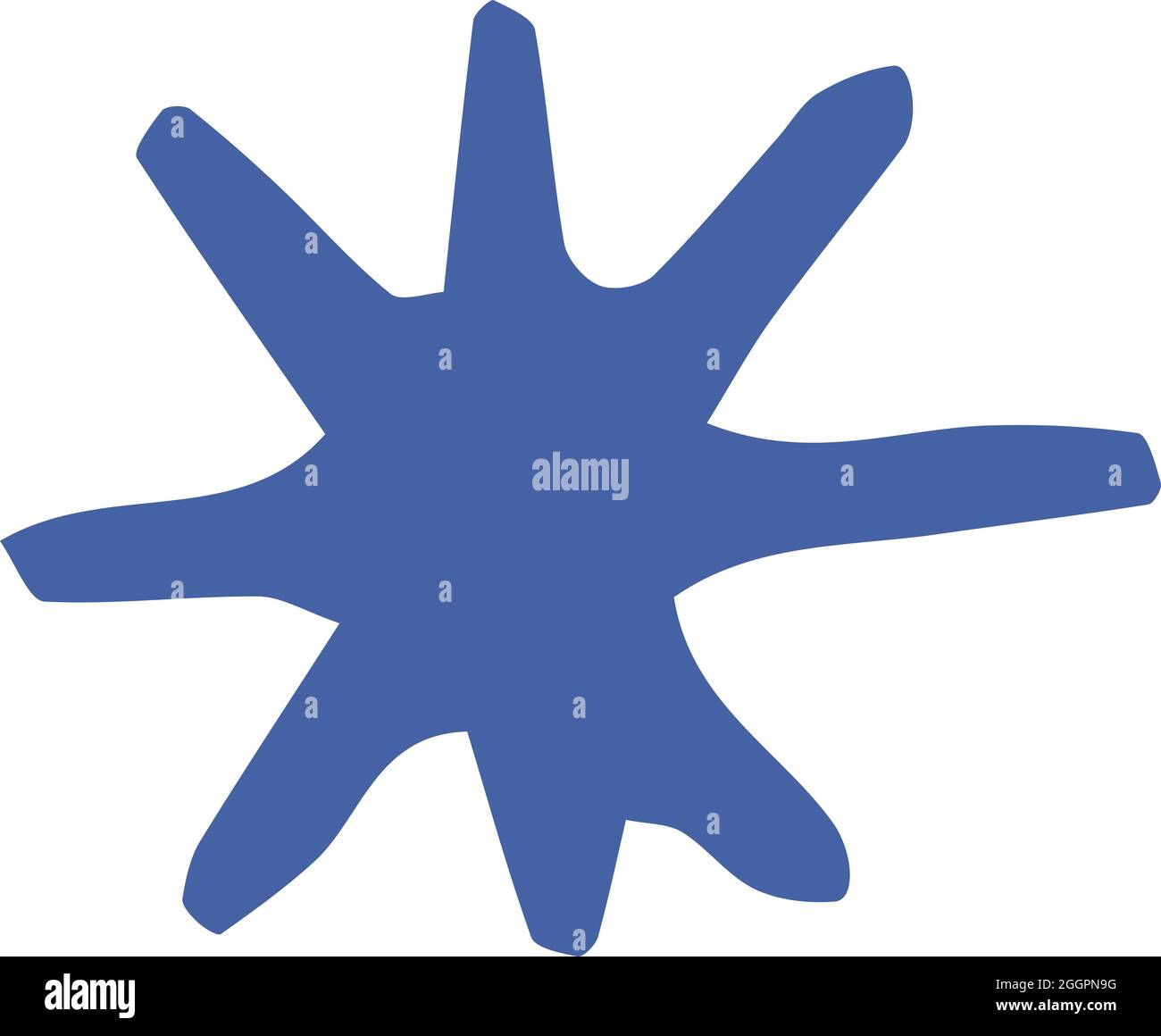 Botanical plant icon cartoon vector. Wild flower branch Stock Vector ...