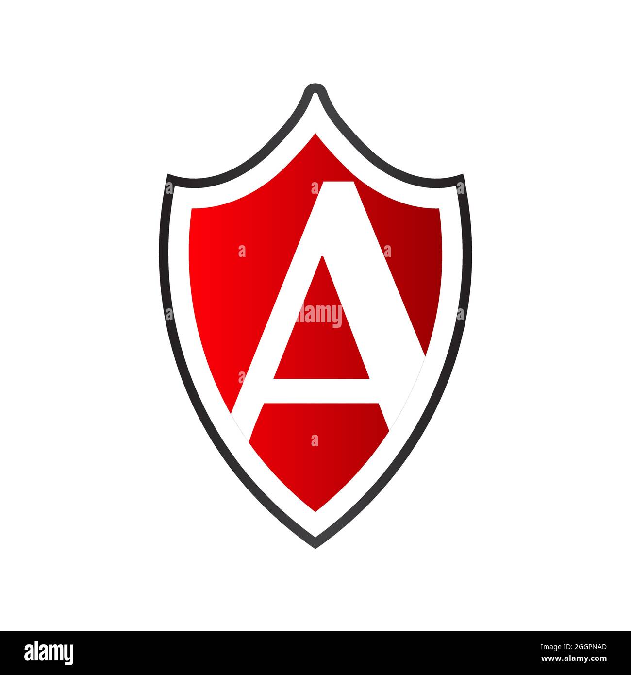 Elegant monogram logo hi-res stock photography and images - Alamy