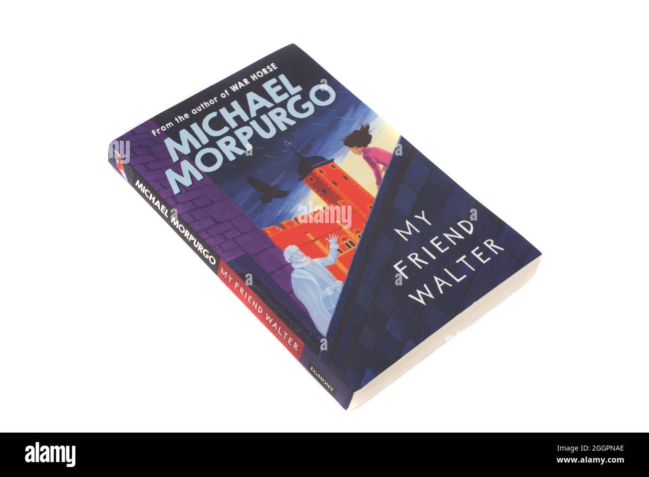 Morpurgo book cover Cut Out Stock Images & Pictures - Alamy