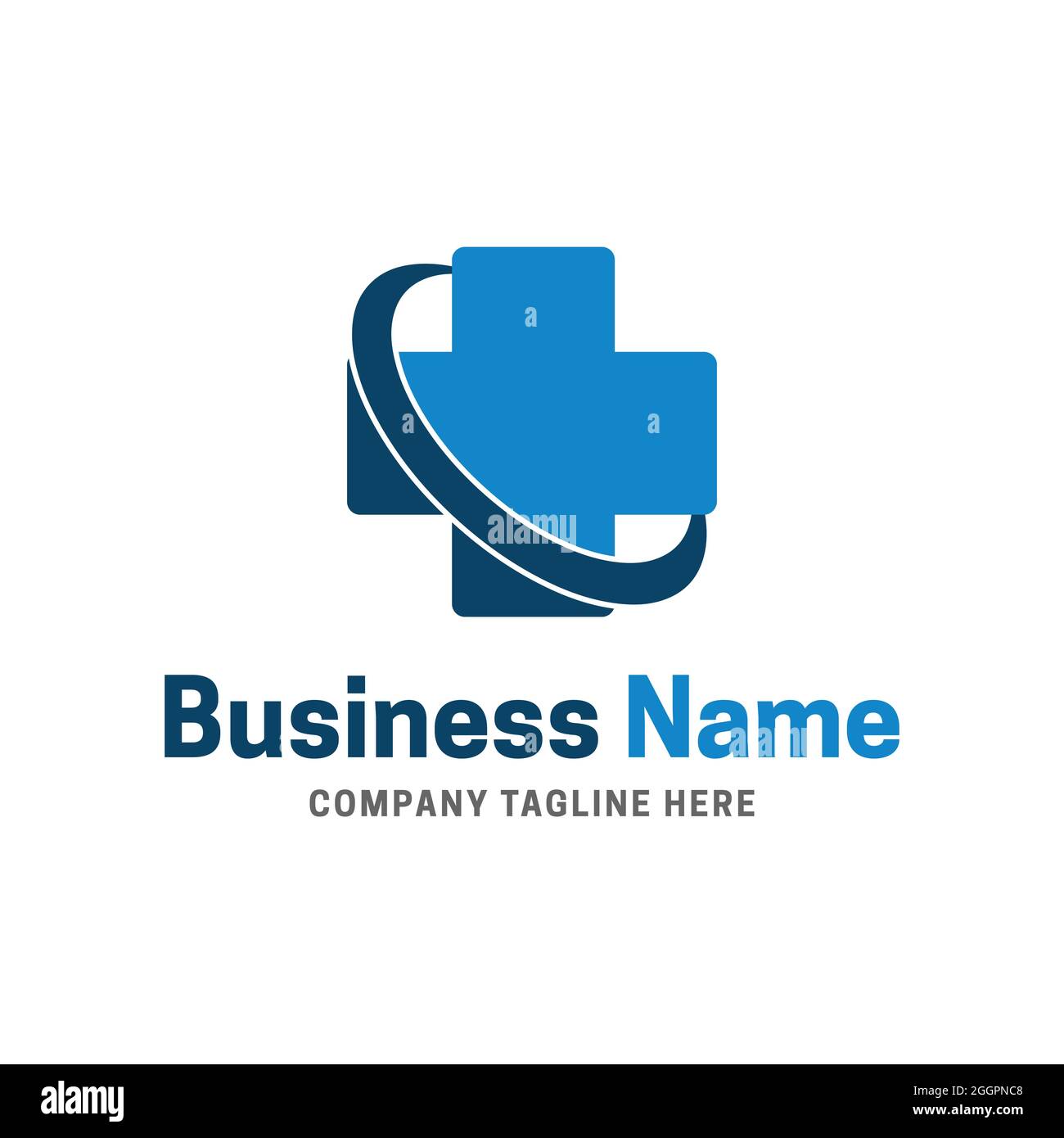 Medical service logos Stock Vector Images - Alamy