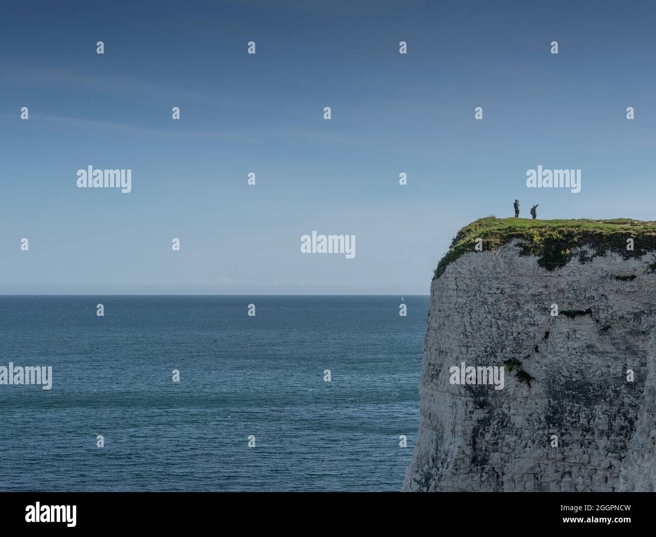 English White Cliff Stock Photo - Alamy