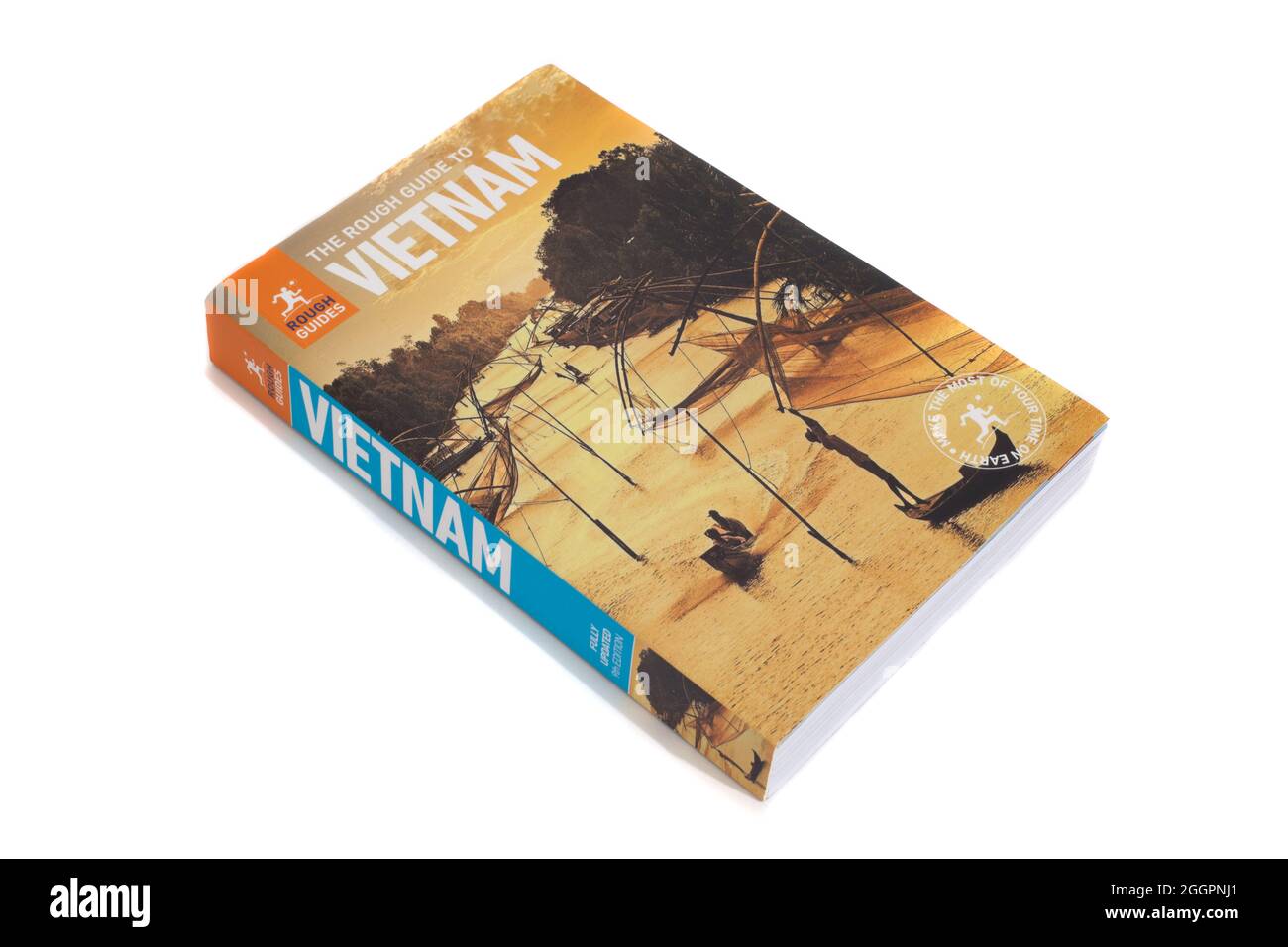 Travel guide book cover hi-res stock photography and images - Alamy