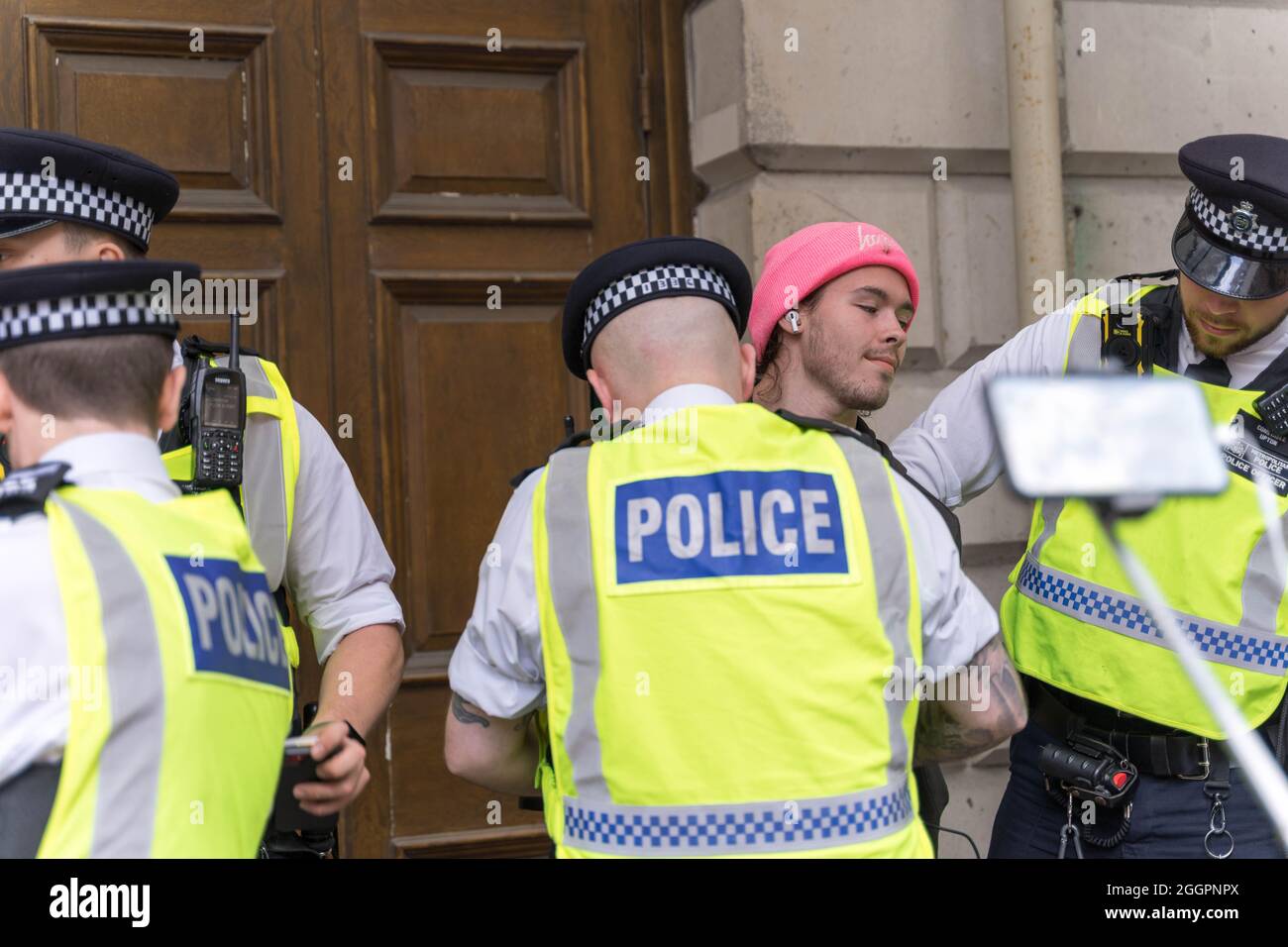 Police house arrest uk hi-res stock photography and images - Alamy