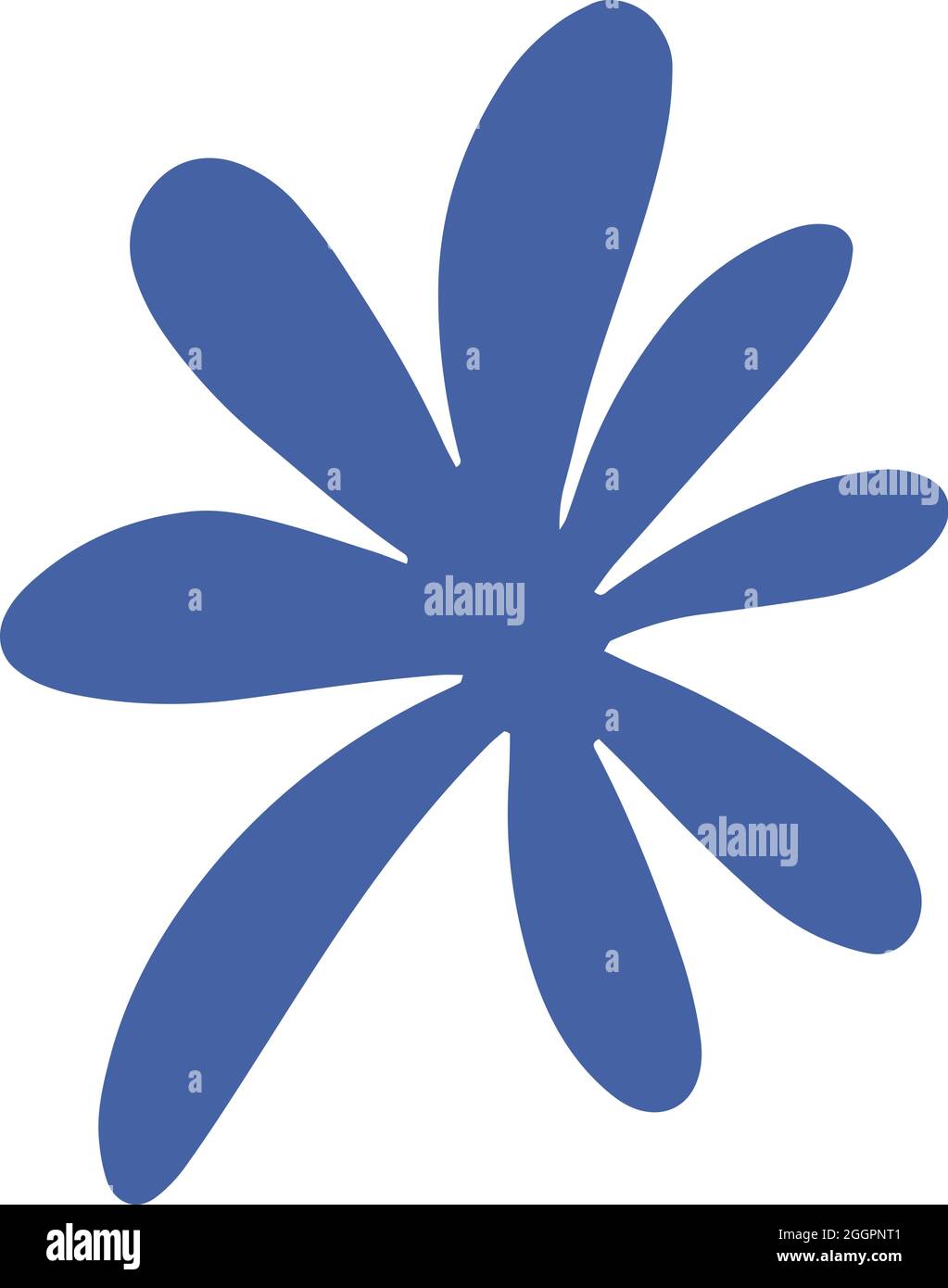 Botanical plant icon cartoon vector. Wild flower branch Stock Vector ...