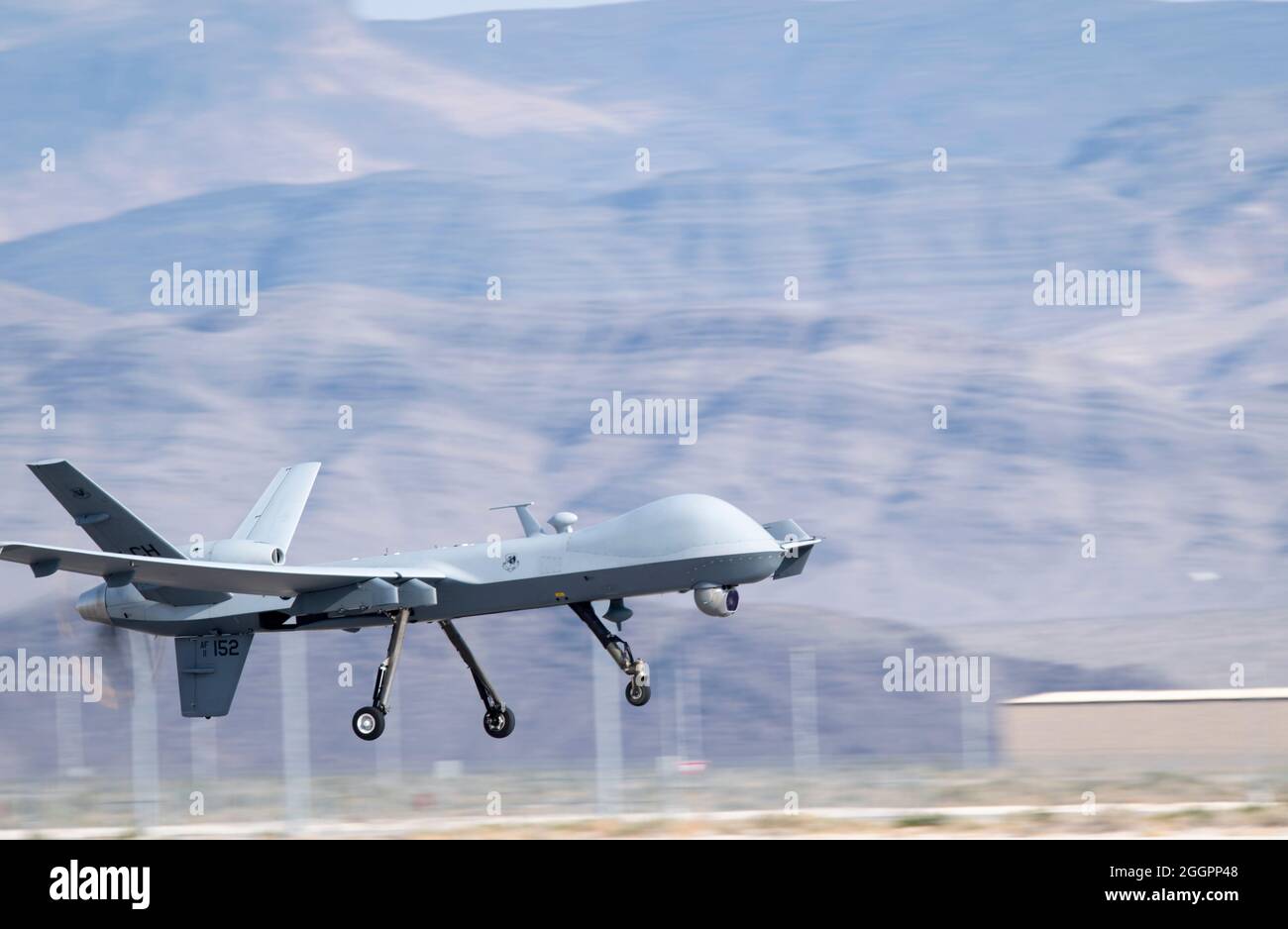 Indian Springs, United States of America. 01 September, 2021. A U.S ...