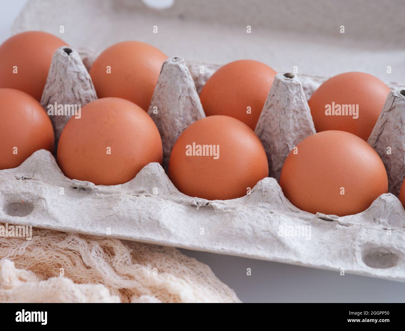 Close up egg carton hi-res stock photography and images - Alamy