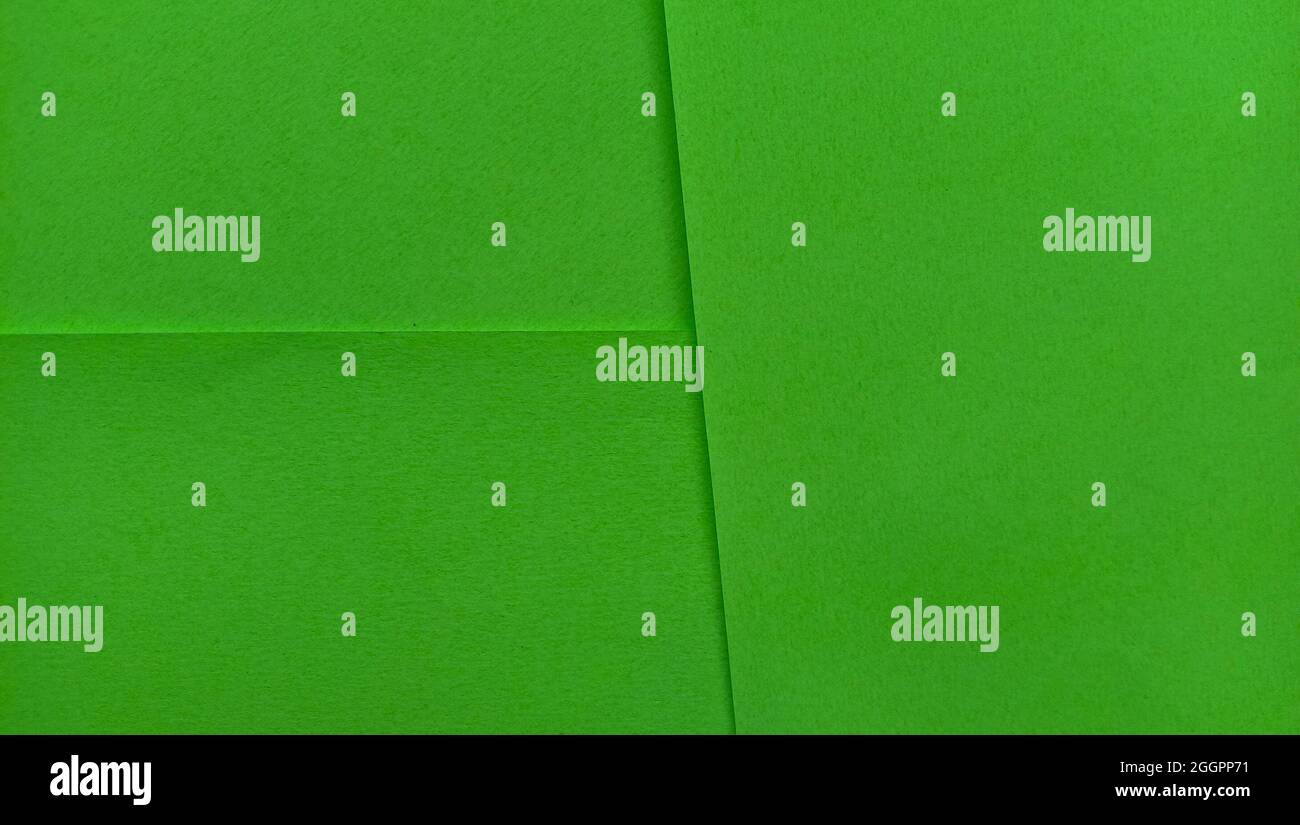 Abstract green background of geometric shapes Stock Photo - Alamy