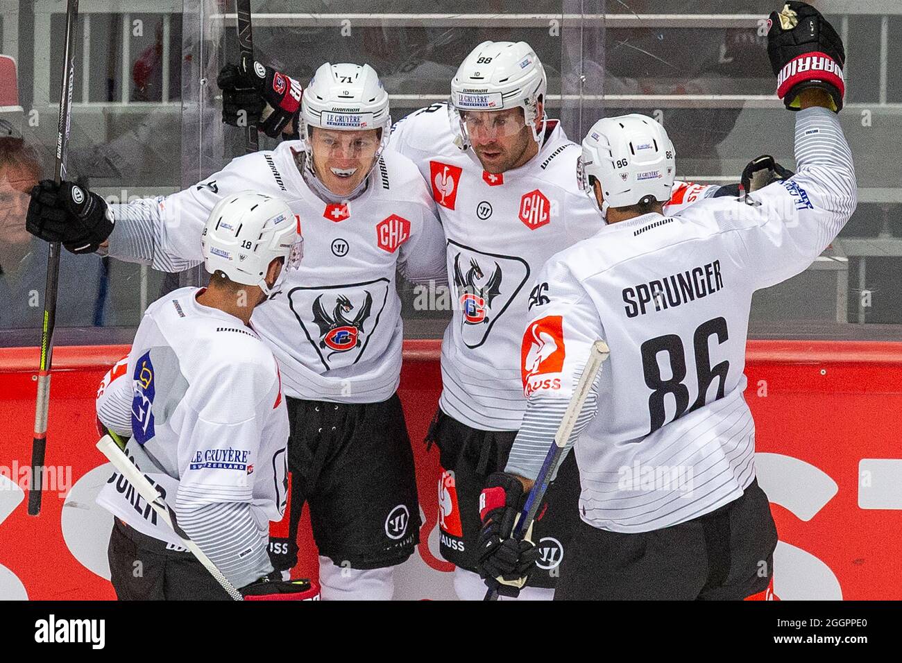 Trinec, Czech Republic. 02nd Sep, 2021. L-R Ryan Gunderson, Killian ...