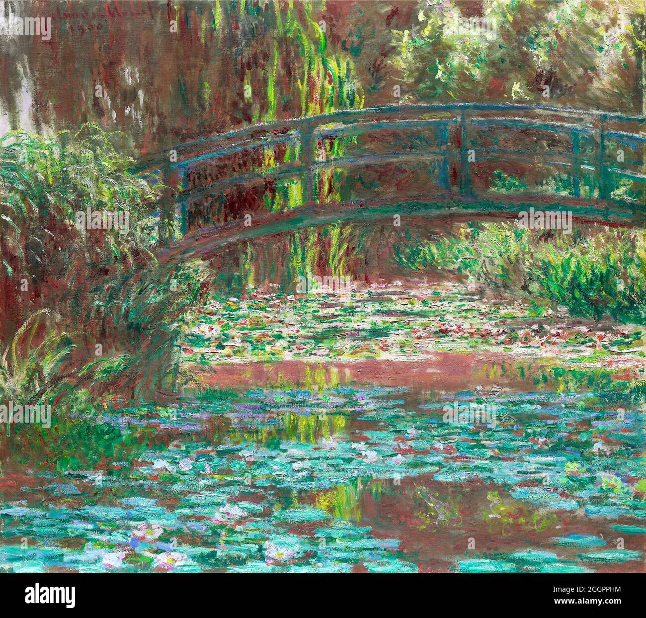 Lily Pond Painting Monet