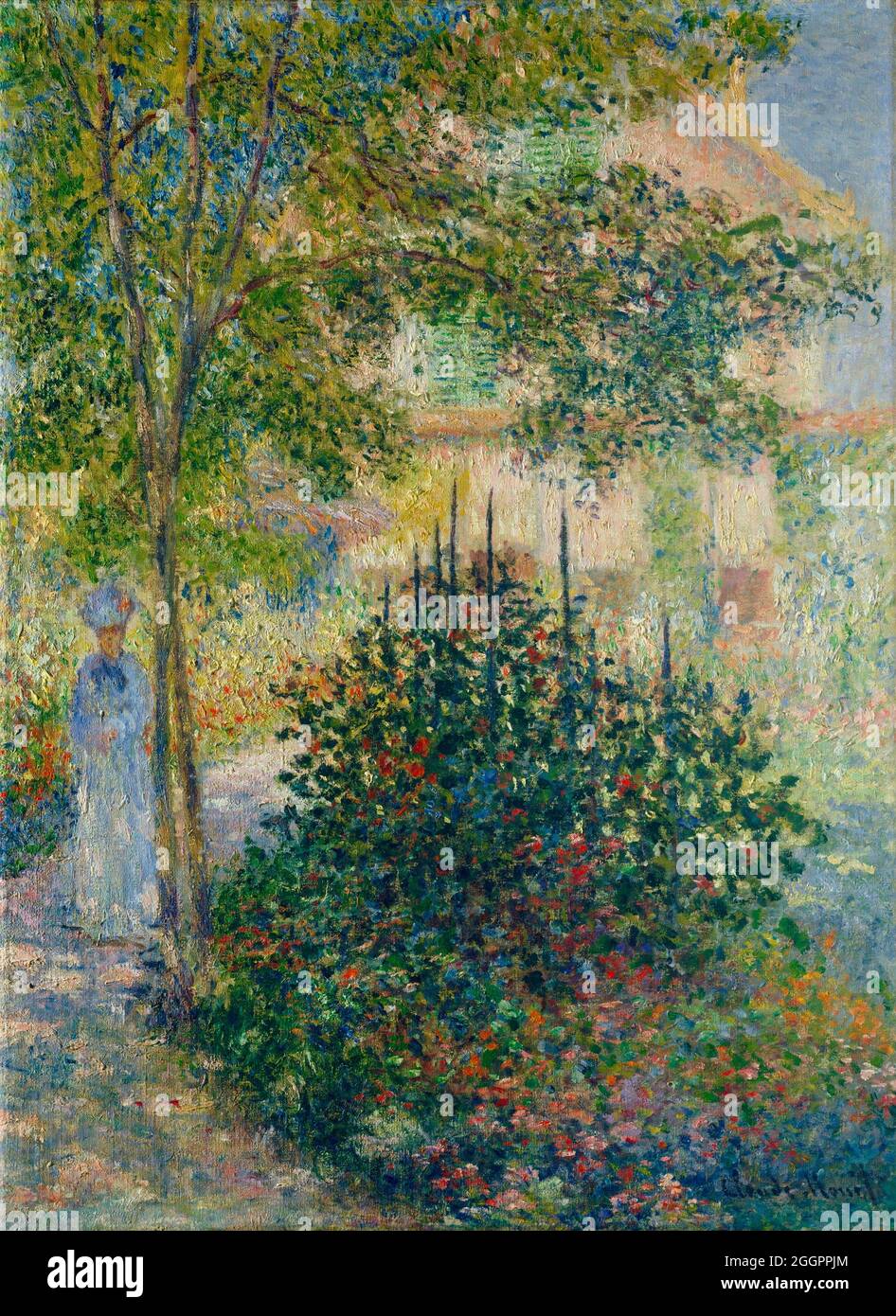 Best paintings of claude monet hi-res stock photography and images - Alamy