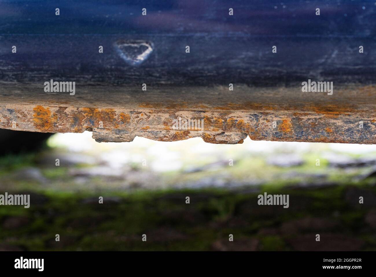 Salt corrosion vehicle hi-res stock photography and images - Alamy
