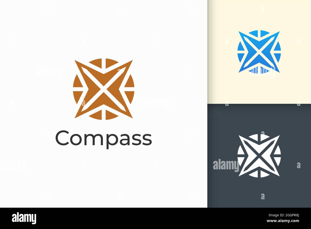 Compass Logo Company