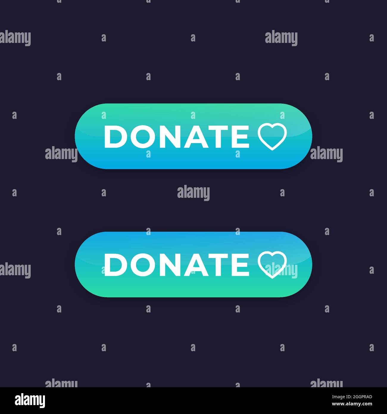 Button design hi-res stock photography and images - Alamy