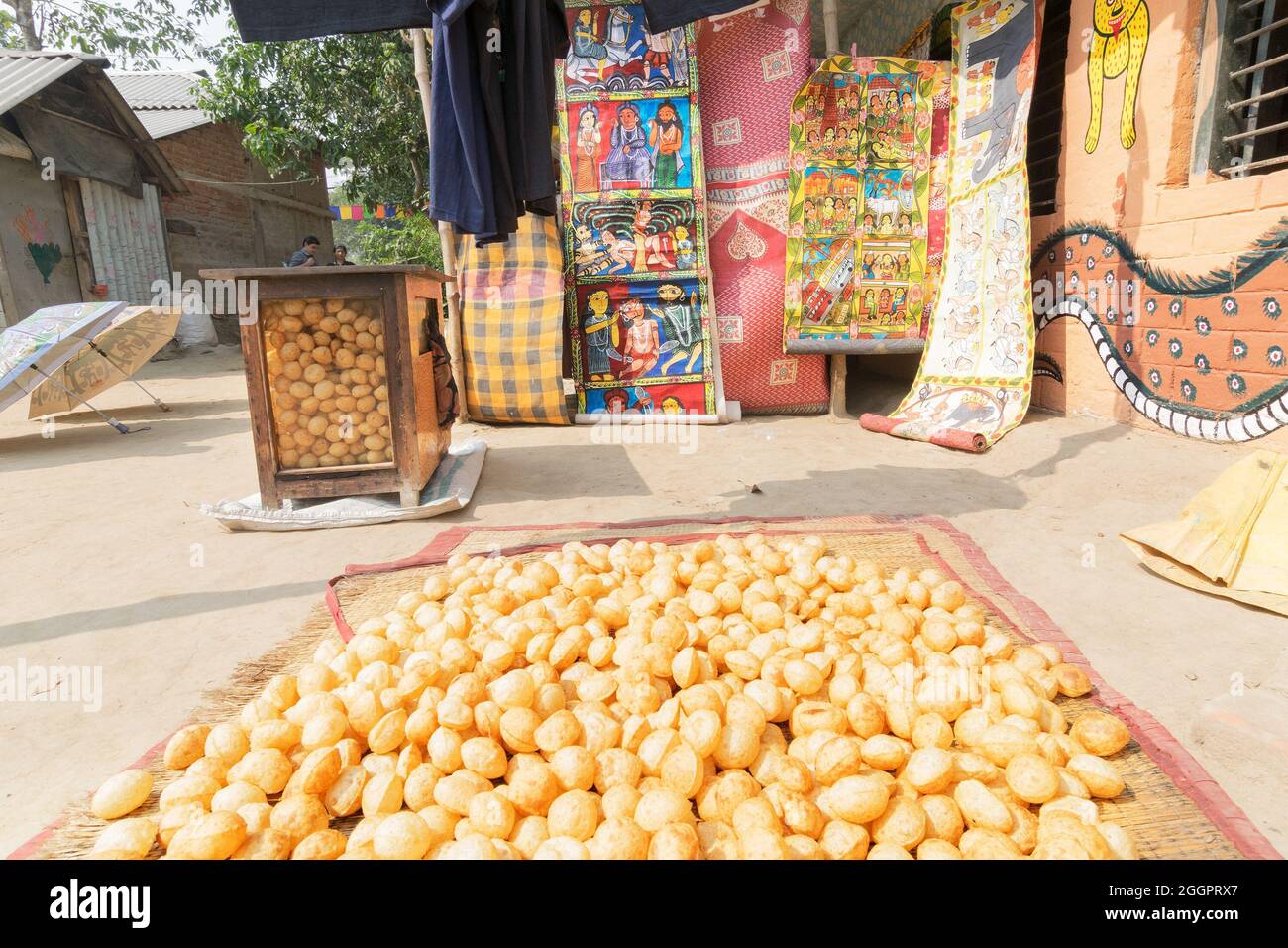 West bengal village street hi-res stock photography and images - Alamy