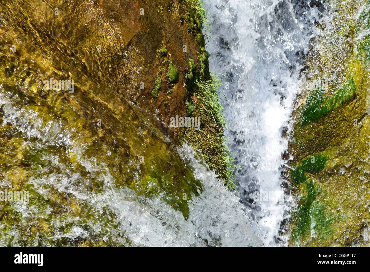 Valley waterfall of Kefrida in Bejaia, Algeria Stock Photo - Alamy