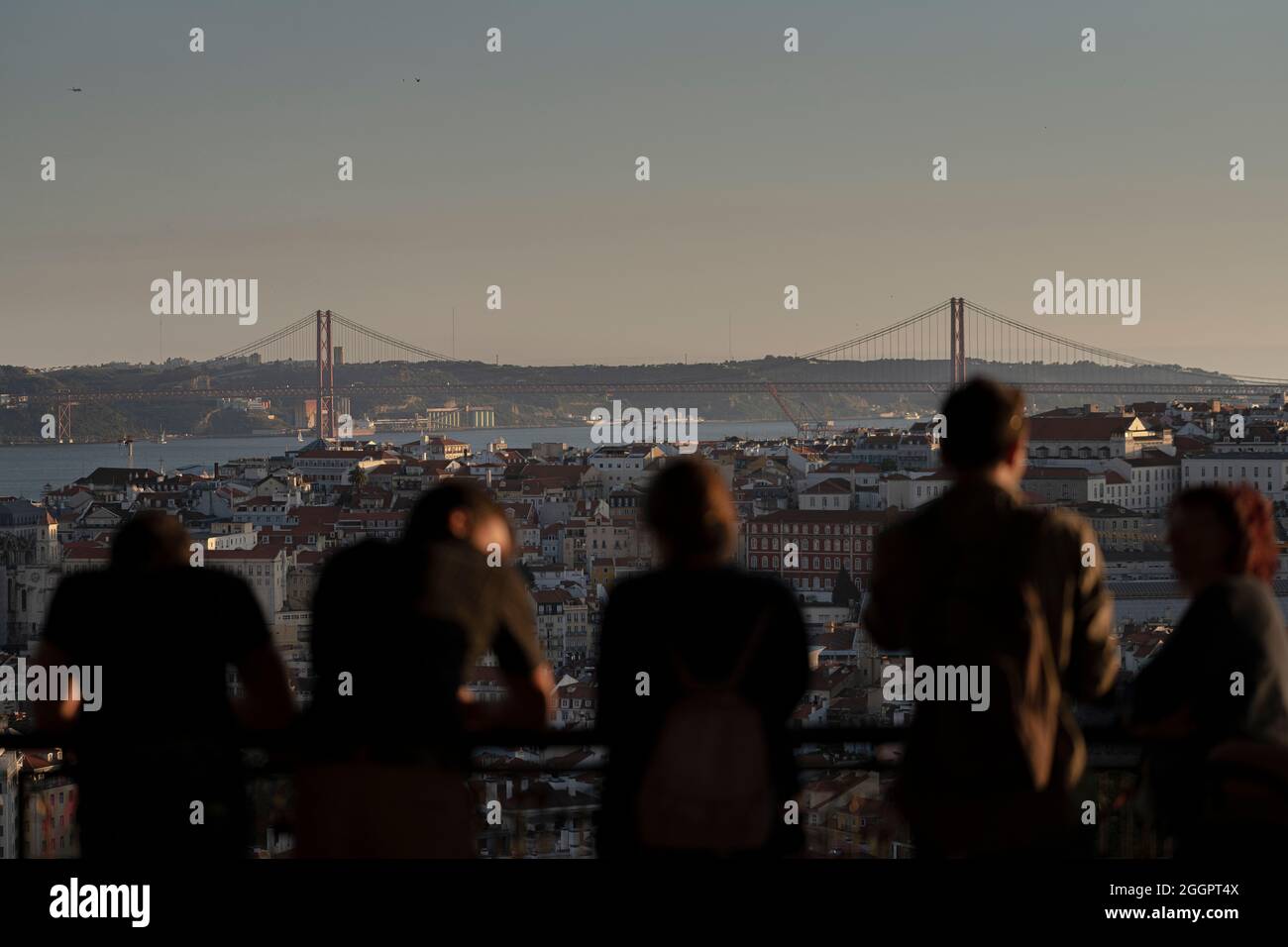 Mirador of Lison Stock Photo - Alamy