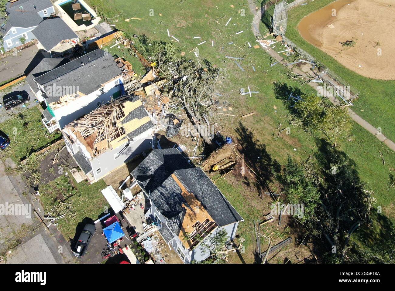 Southern Maryland Tornado