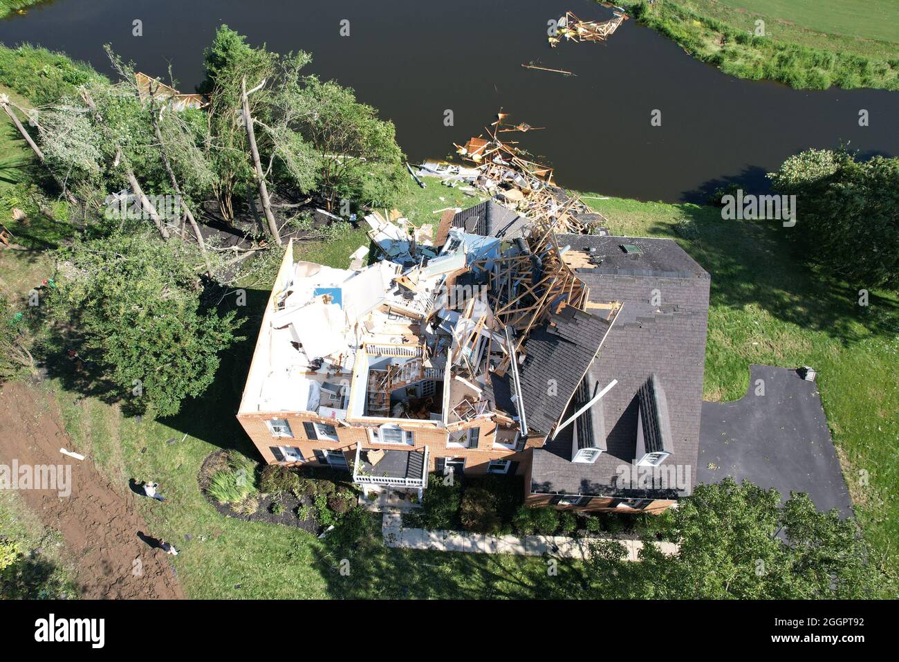 Southern Maryland Tornado