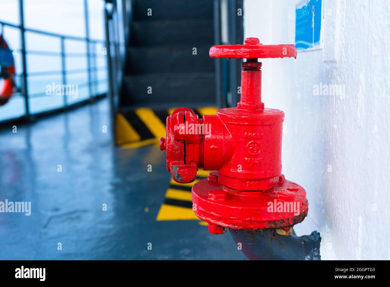 Old ferry boat water pump hi-res stock photography and images - Alamy