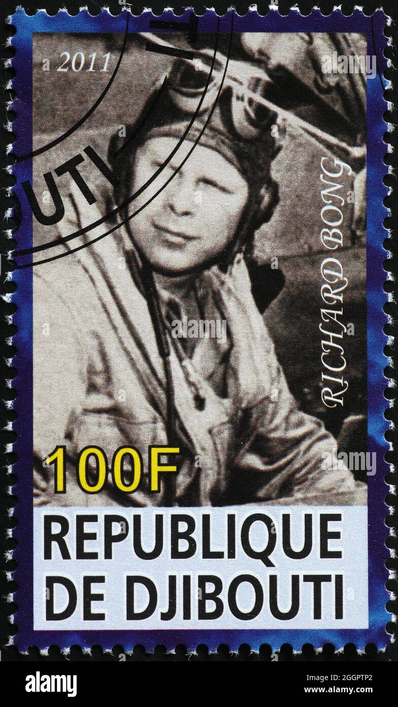 Aviator philately pilot stamp hi-res stock photography and images - Alamy