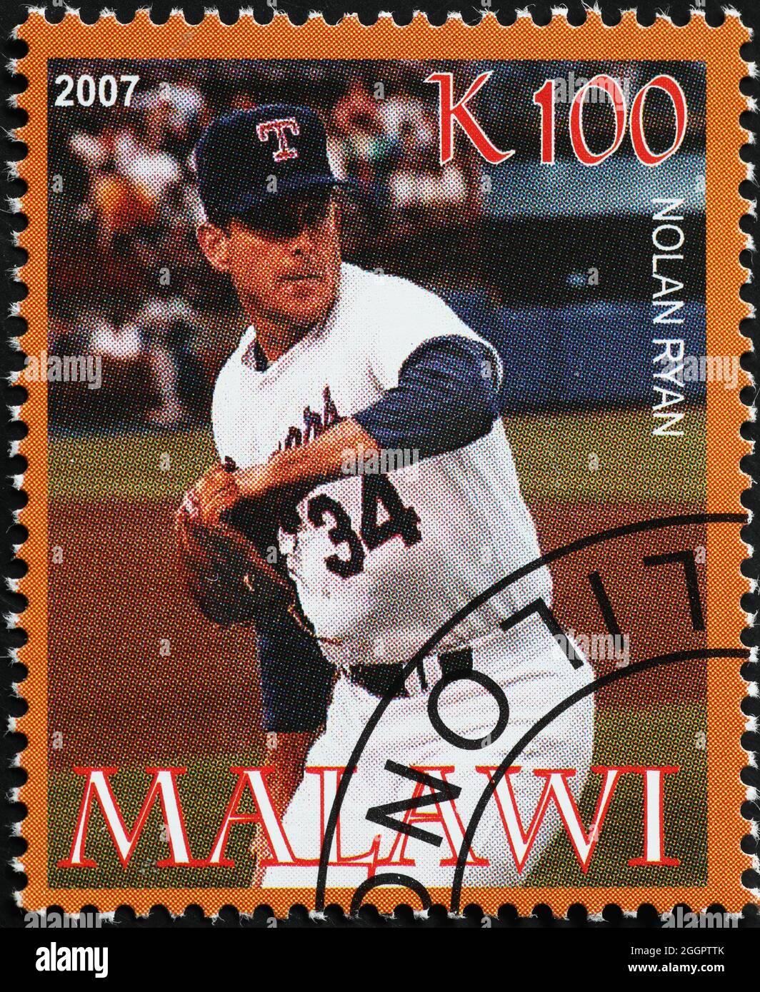 Nolan ryan baseball hi-res stock photography and images - Alamy