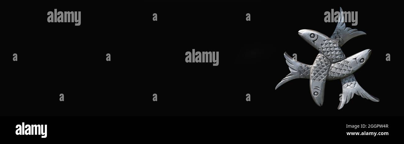 Trinity symbol fish hi-res stock photography and images - Alamy