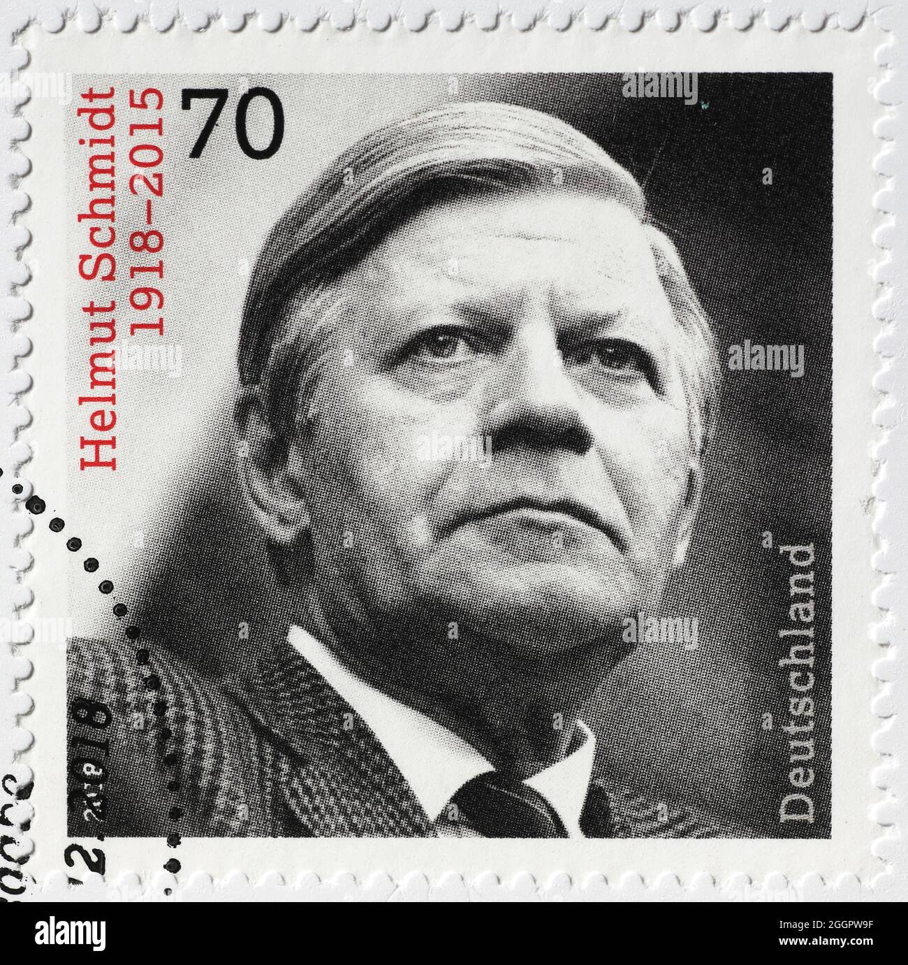 Helmut kohl portrait hi-res stock photography and images - Alamy