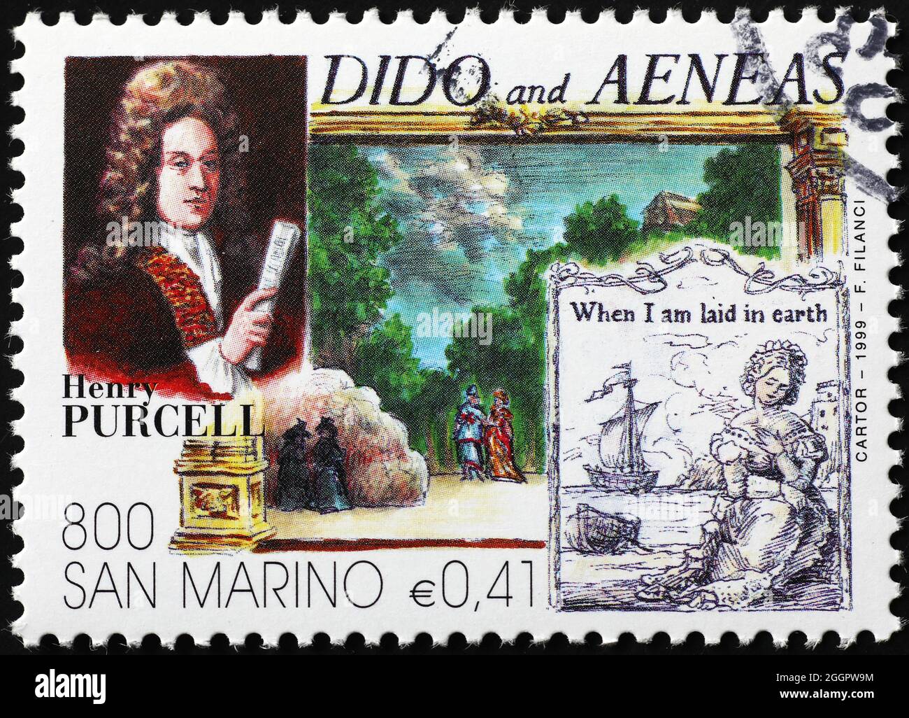 Henry Purcell Dido And Aeneas
