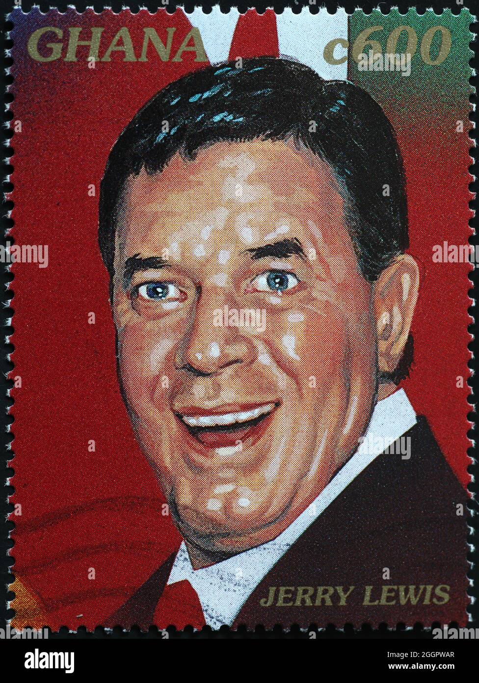 Jerry lewis portrait hi-res stock photography and images - Alamy