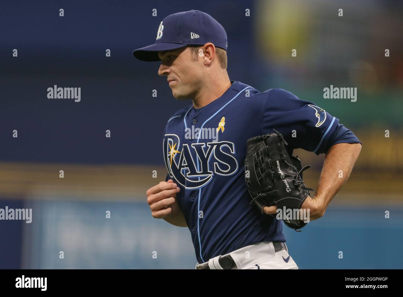 Tampa bay rays relief pitcher hi-res stock photography and images - Alamy