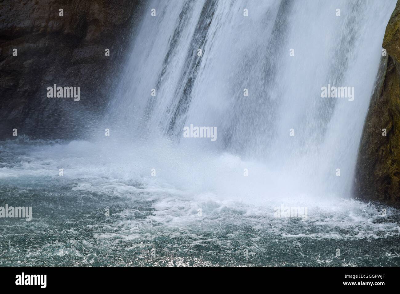 View of the waterfall of Kefrida in Bejaia, Algeria Stock Photo - Alamy