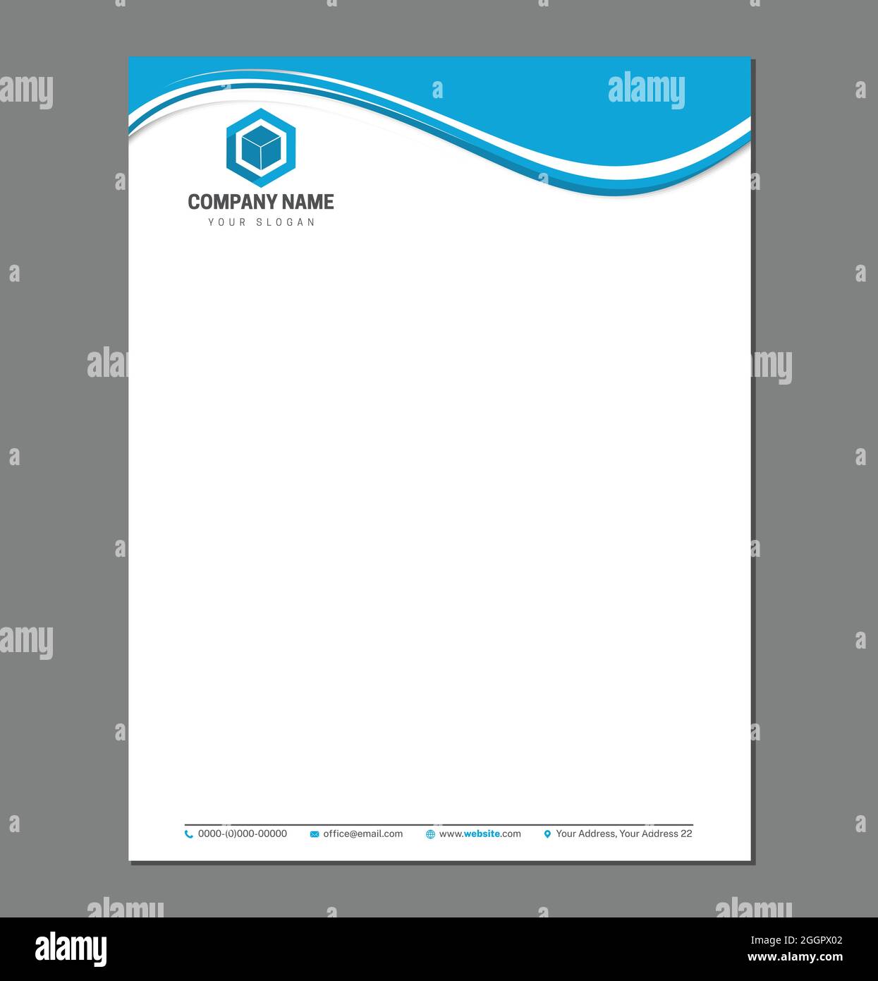Blank Company Logo