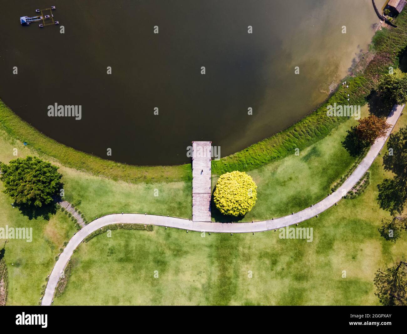 Pathway on top mountain hi-res stock photography and images - Alamy