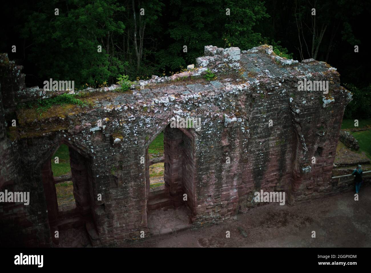 Goodrich Castle, Summer 2021 Stock Photo - Alamy