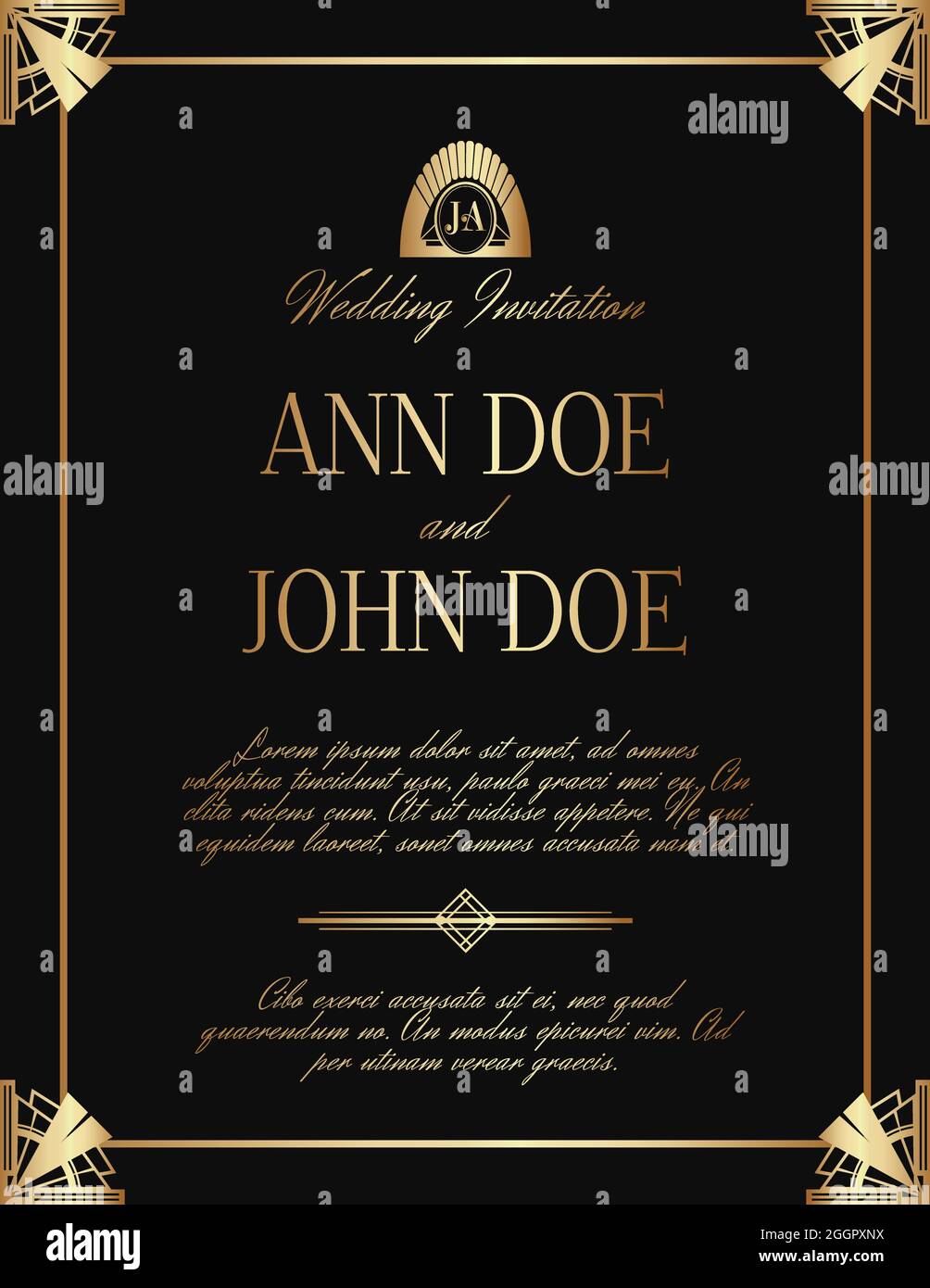 Luxury in art Stock Vector Images - Alamy