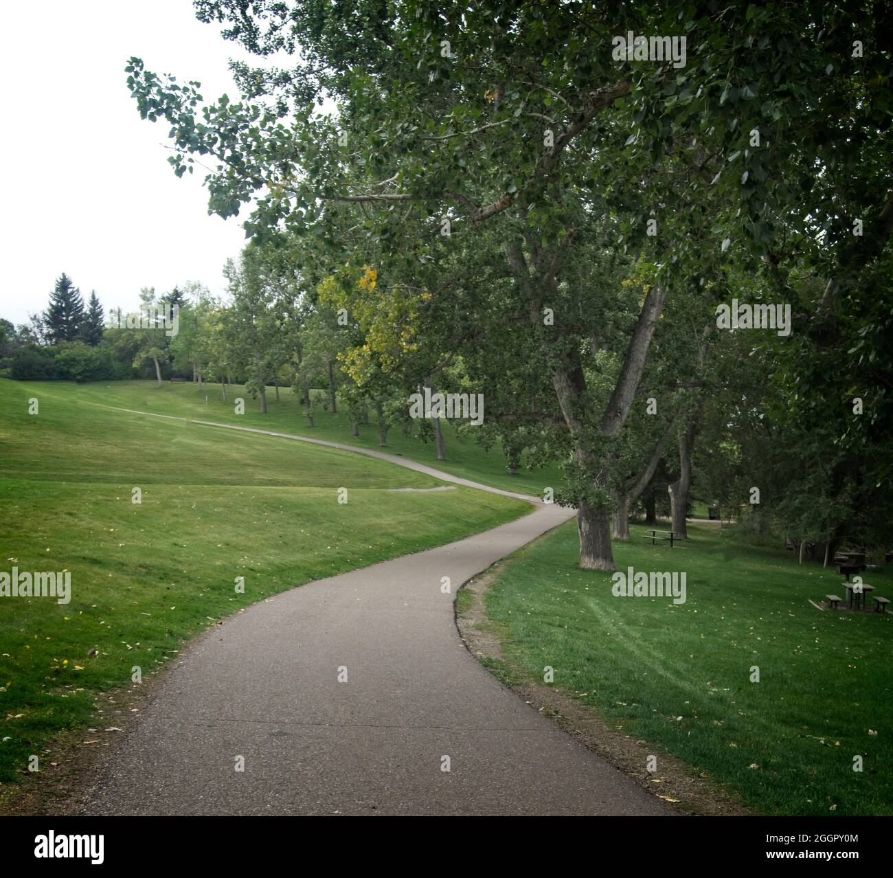 Calgary park hi-res stock photography and images - Alamy