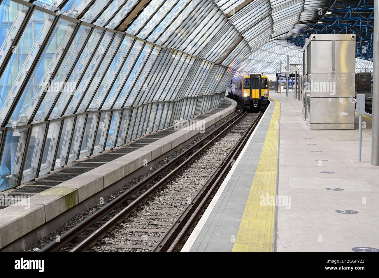 Trains at Waterloo station on 3 Sept 2021 Stock Photo - Alamy